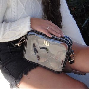 NU Women | Bags | Nu Women Clear Purse Stadium Bag | Poshmark